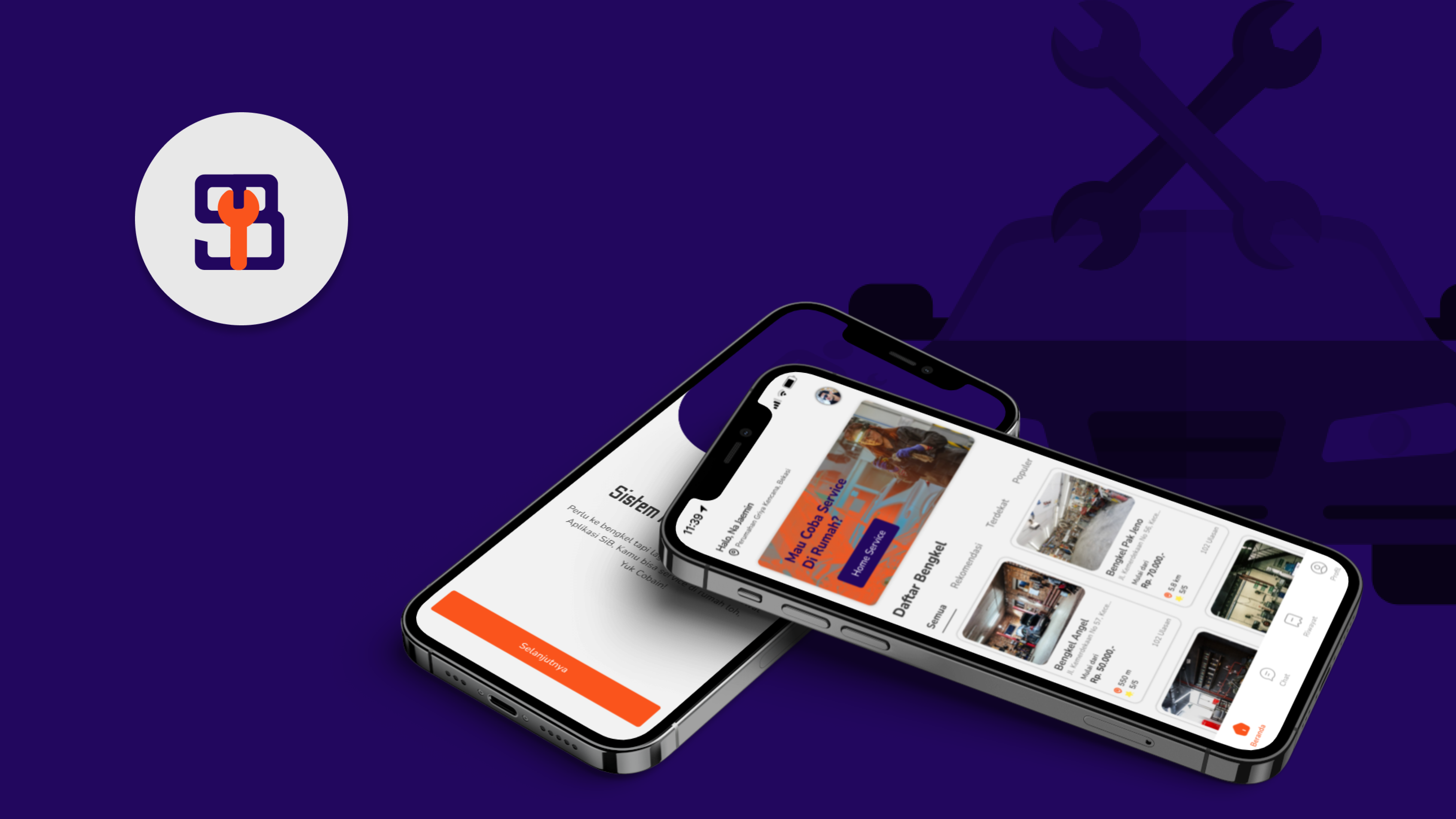 SiB Mobile App Mockup by Meila Prna on Dribbble