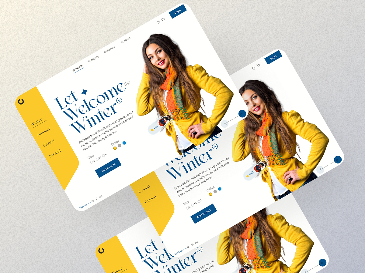 Ecommerce Header designs, themes, templates and downloadable graphic ...