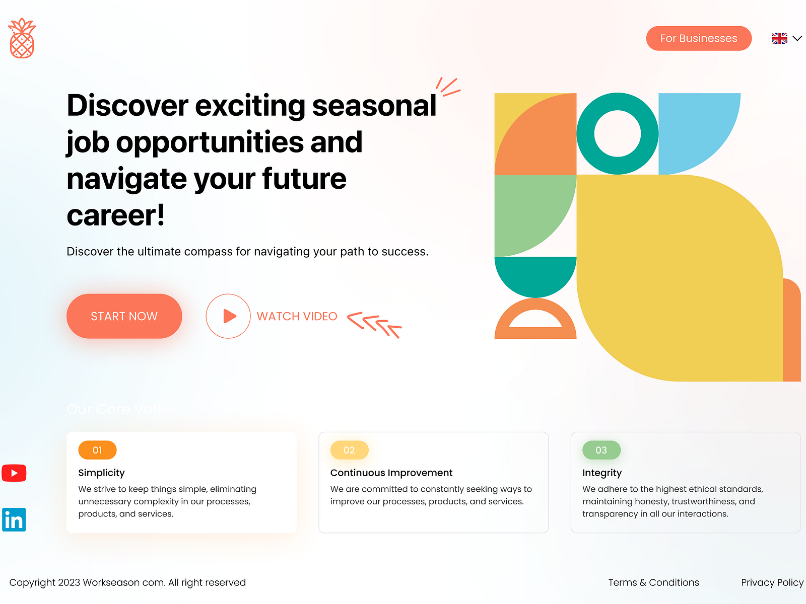 Hero Section Design by Aman Sharma on Dribbble