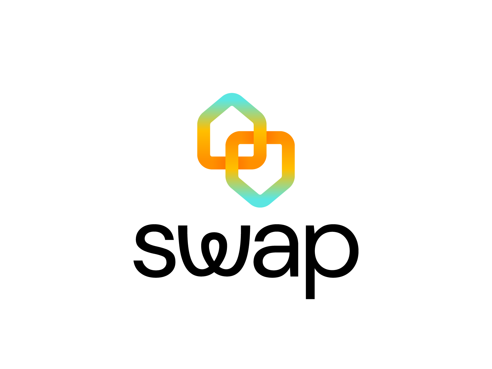 House Swap App Final Logo Design by Mihai Dolganiuc on Dribbble