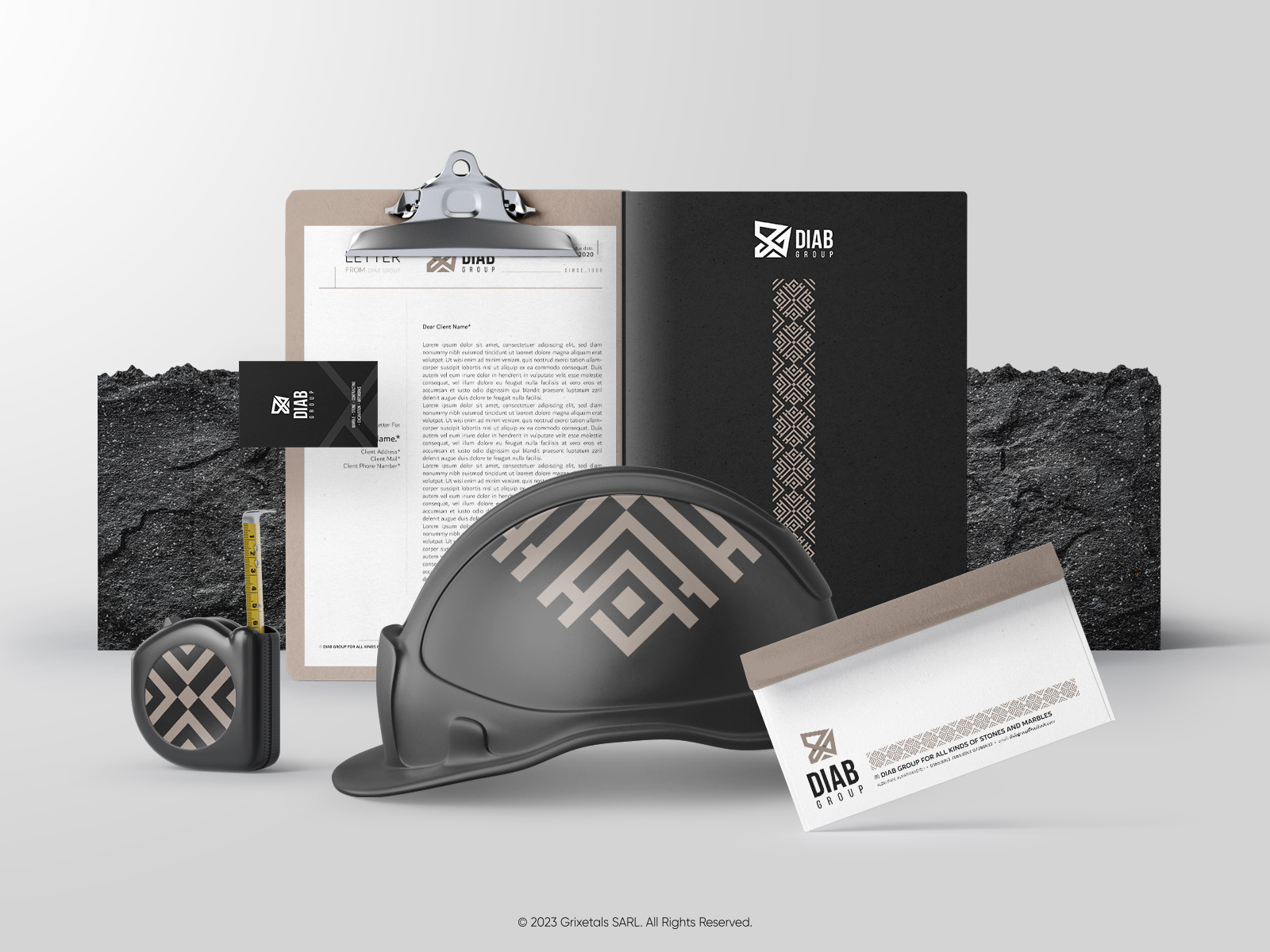 Diab Group by Grixetals Space on Dribbble