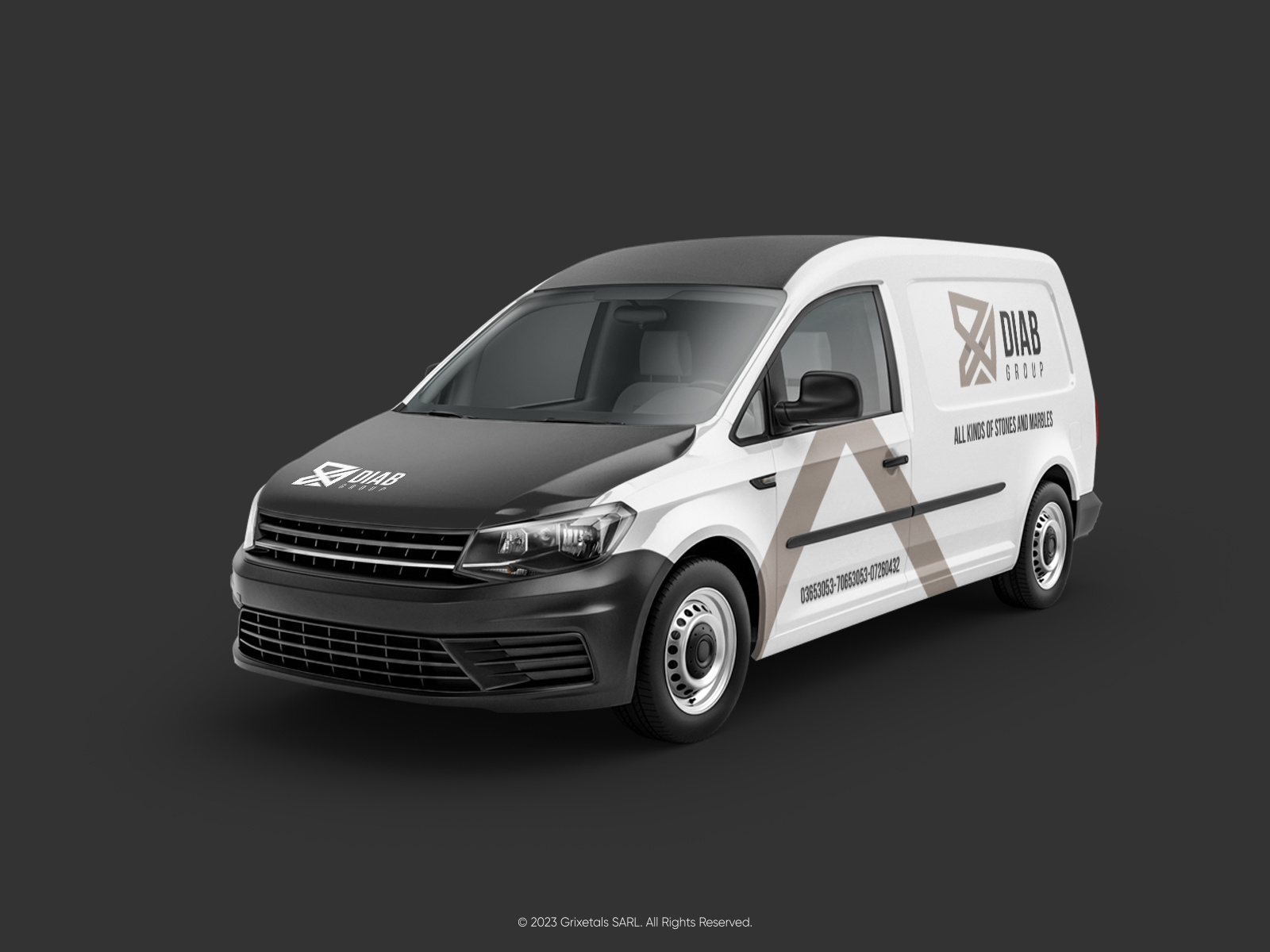 Diab Group by Grixetals Space on Dribbble