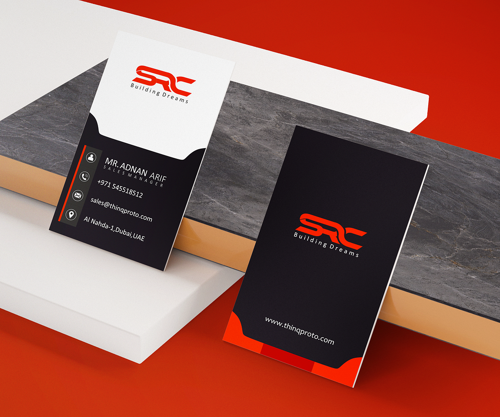 Business Card Design by Adnan on Dribbble