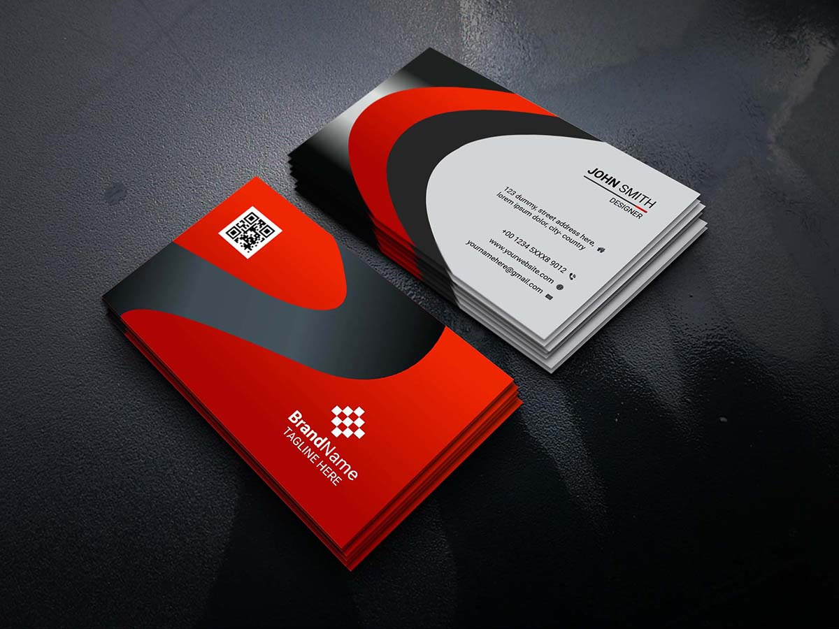 Luxury Business Card Template by Masuba Akter Asha on Dribbble