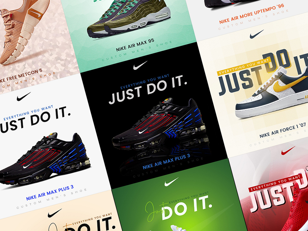 Browse thousands of Nike images for design inspiration | Dribbble