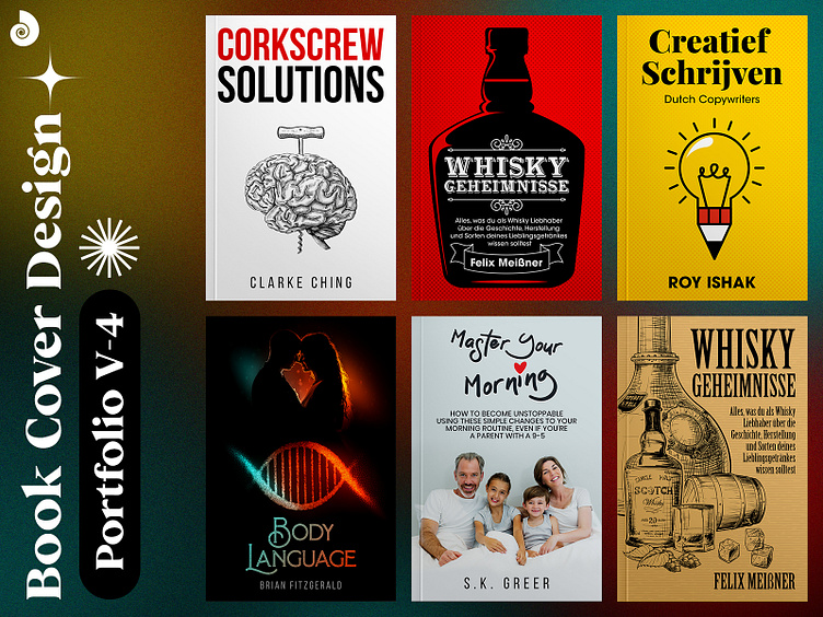 Book Cover Design by Designs Guru Studio on Dribbble