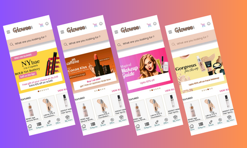 Glowee by MahesH on Dribbble