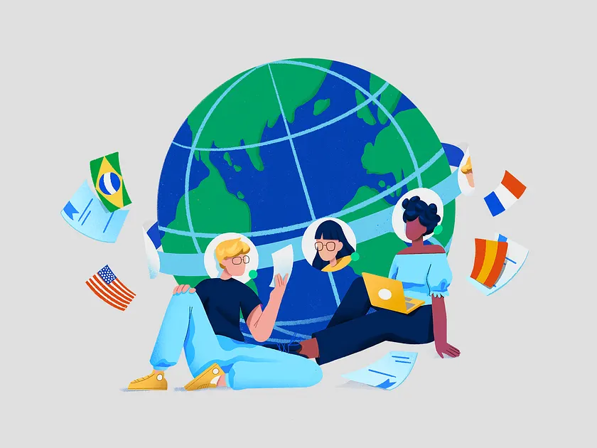 Browse thousands of Translation images for design inspiration | Dribbble