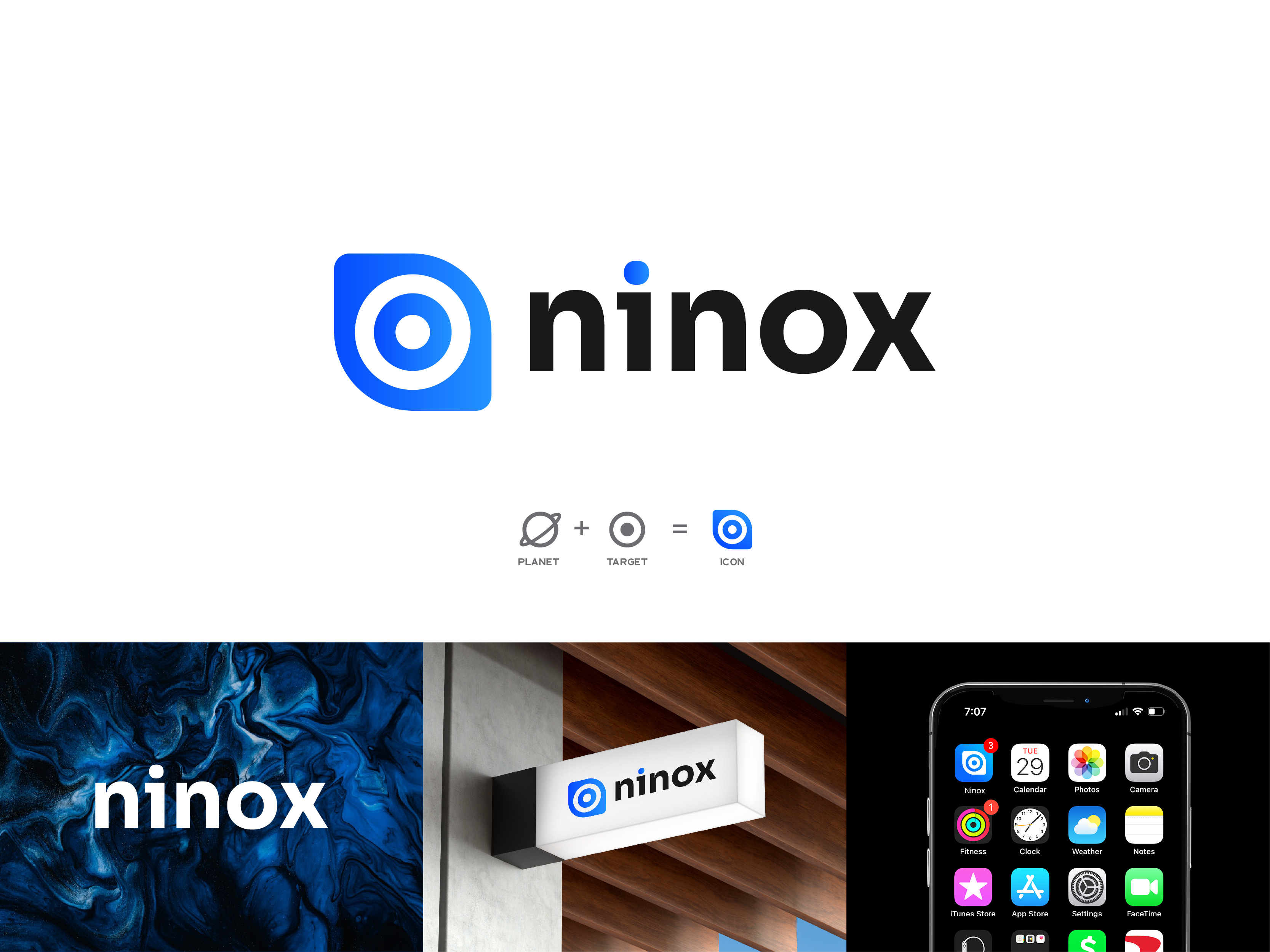 Ninox Logo by Shaharia S for Devignedge Design Agency on Dribbble