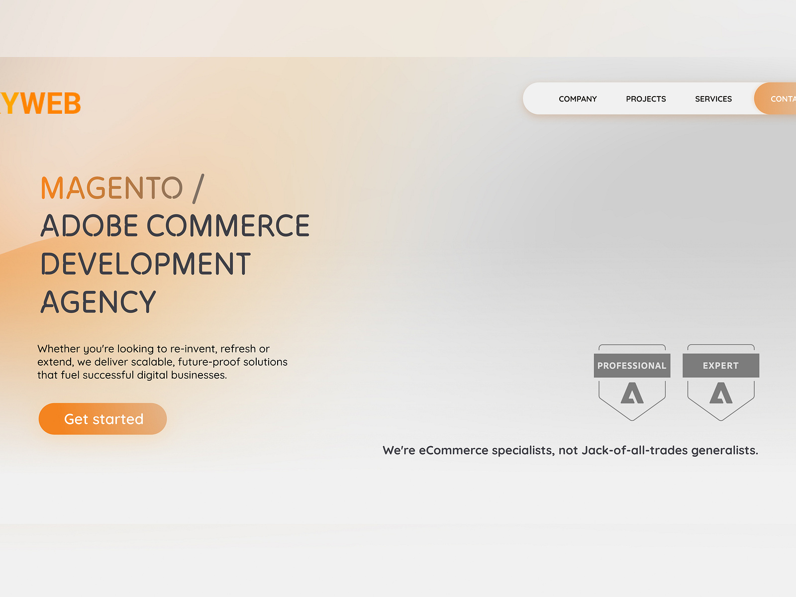 SKYWEB - UI Design by Artjoms Berjoza on Dribbble