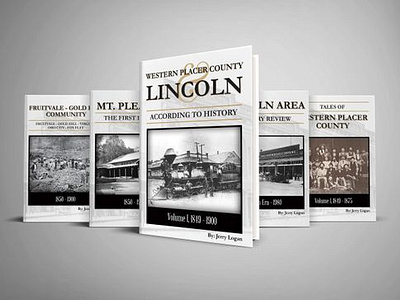 Placer County - History Book Cover Design by Danielle Miranda on Dribbble