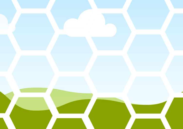 Large Hexagon Honeycomb Canva Frame by Jenson Major on Dribbble