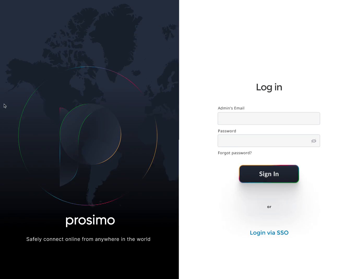 Login Screen by Shaun Middlebusher on Dribbble