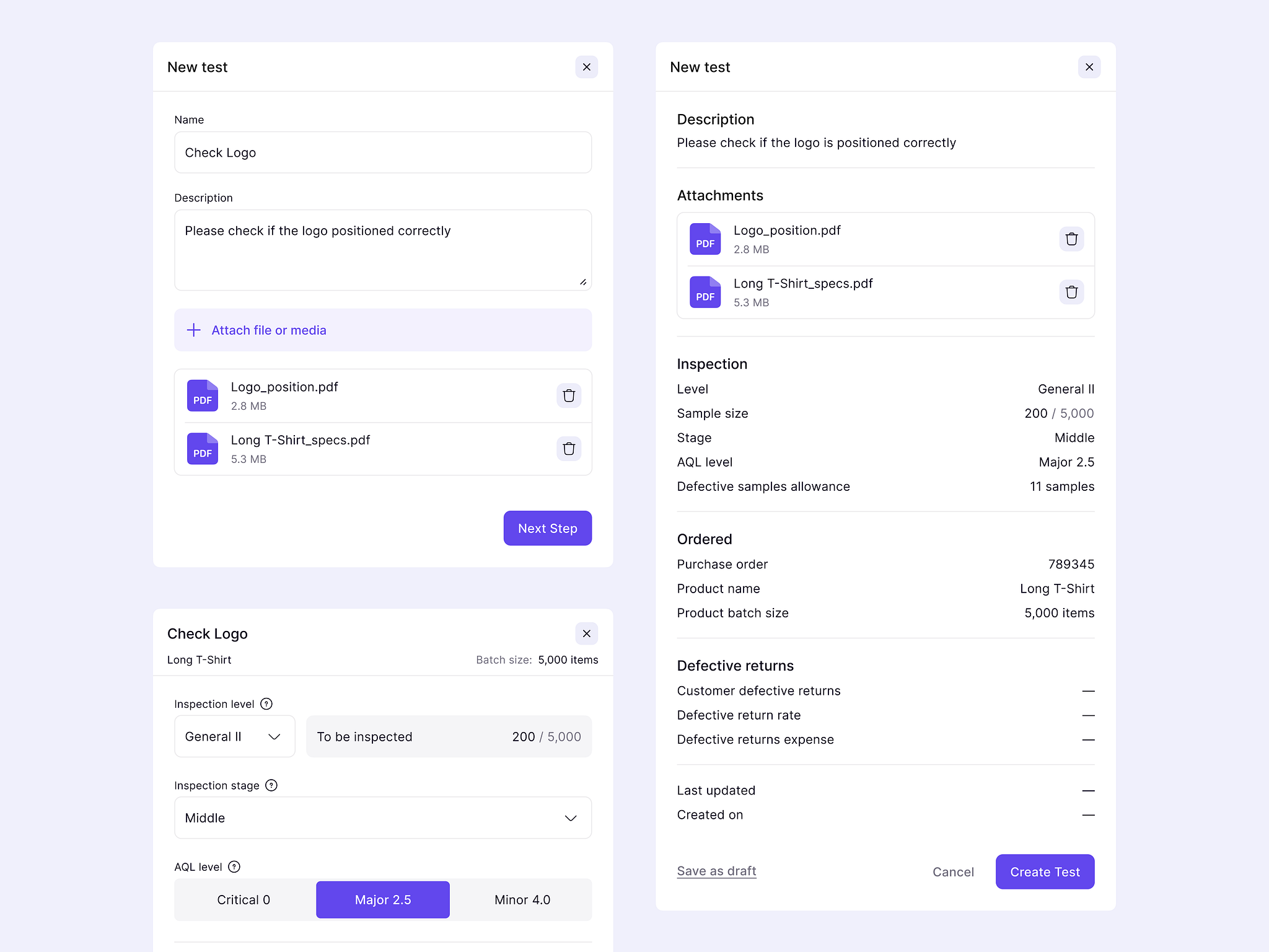 Pop-up Set for B2B SaaS Platform by Alex Hayes on Dribbble