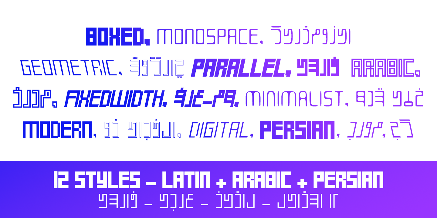 KayKhosrow :: A Non-Cursive Persian Arabic Font +Latin by Si47ash Fonts ...