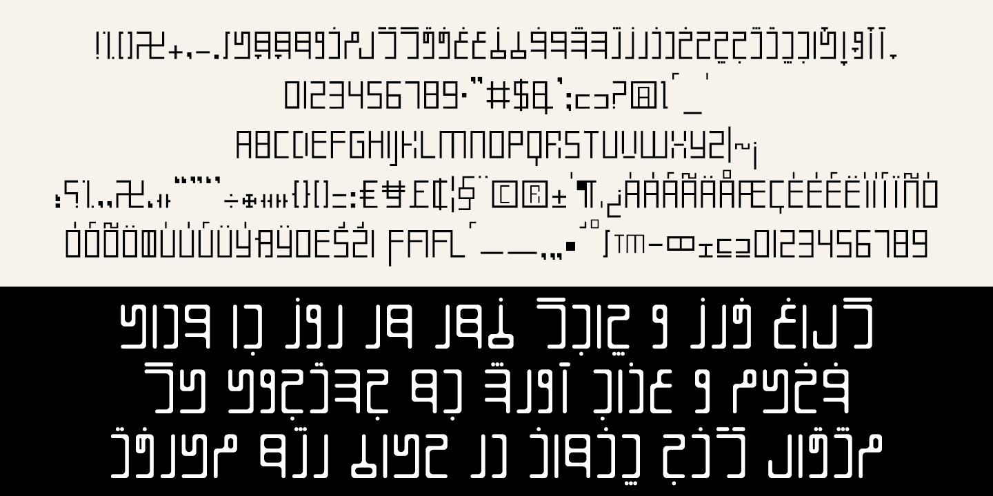 KayKhosrow :: A Non-Cursive Persian Arabic Font +Latin by Si47ash Fonts ...