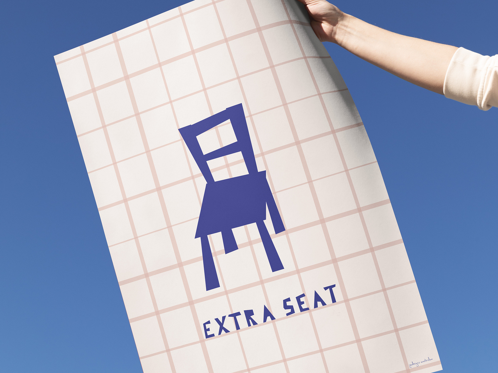 Modernist interior poster by Alisa Izosimova on Dribbble