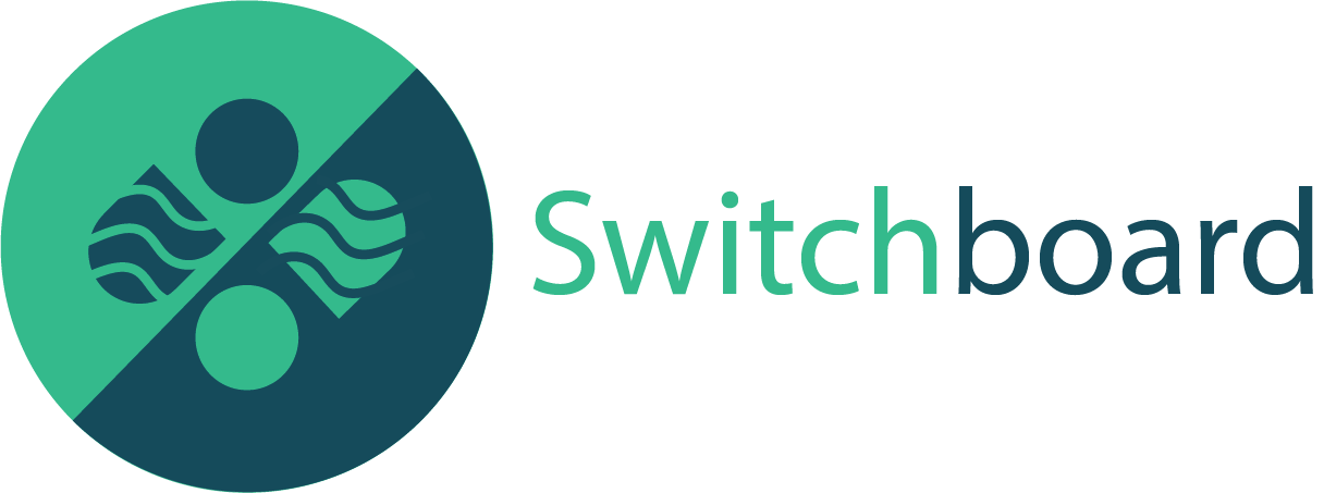 Switchboard Logo by Moriah Bender on Dribbble