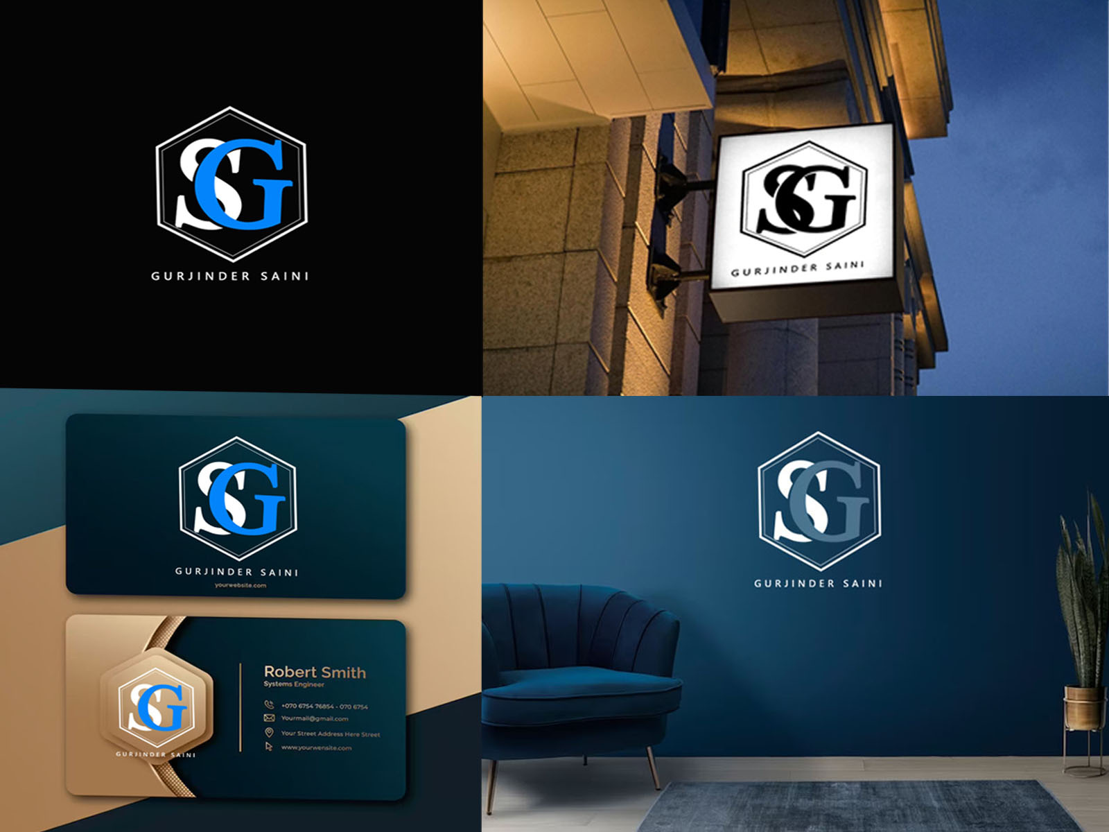 Mockup Designing by Guri Saini on Dribbble