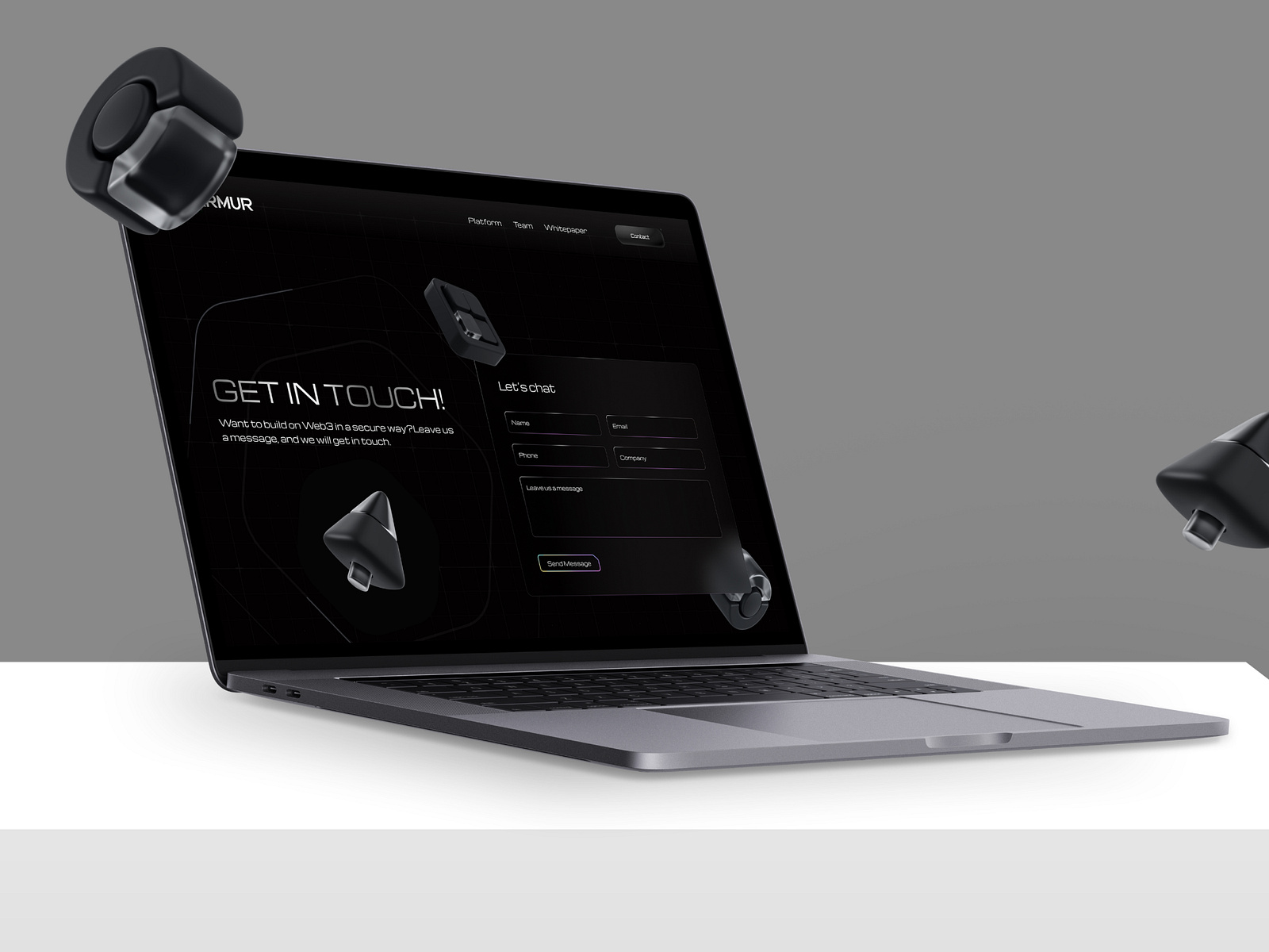 AI Website UI Design | Artificial Intelligence Website by Keyur ...