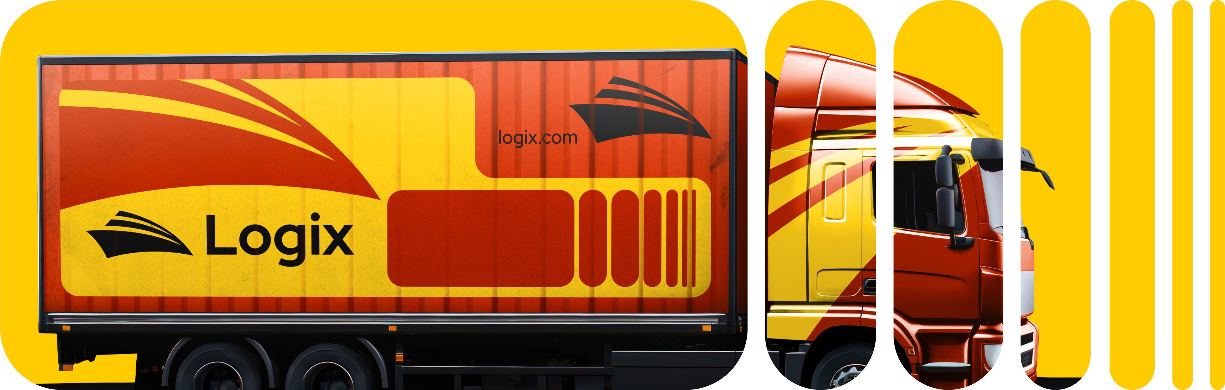 "Logix" Shiping and Logistic Branding by Omotive on Dribbble