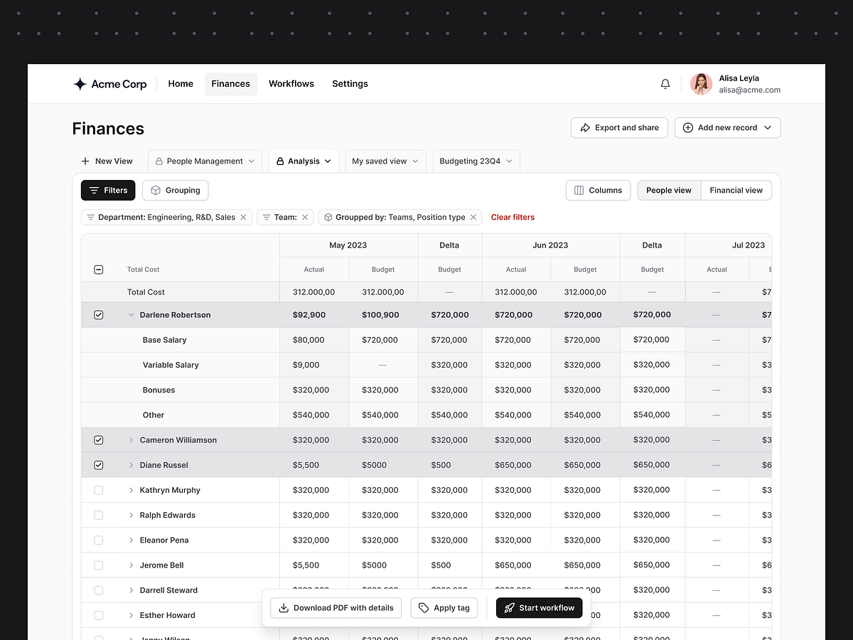 Excel designs, themes, templates and downloadable graphic elements on ...