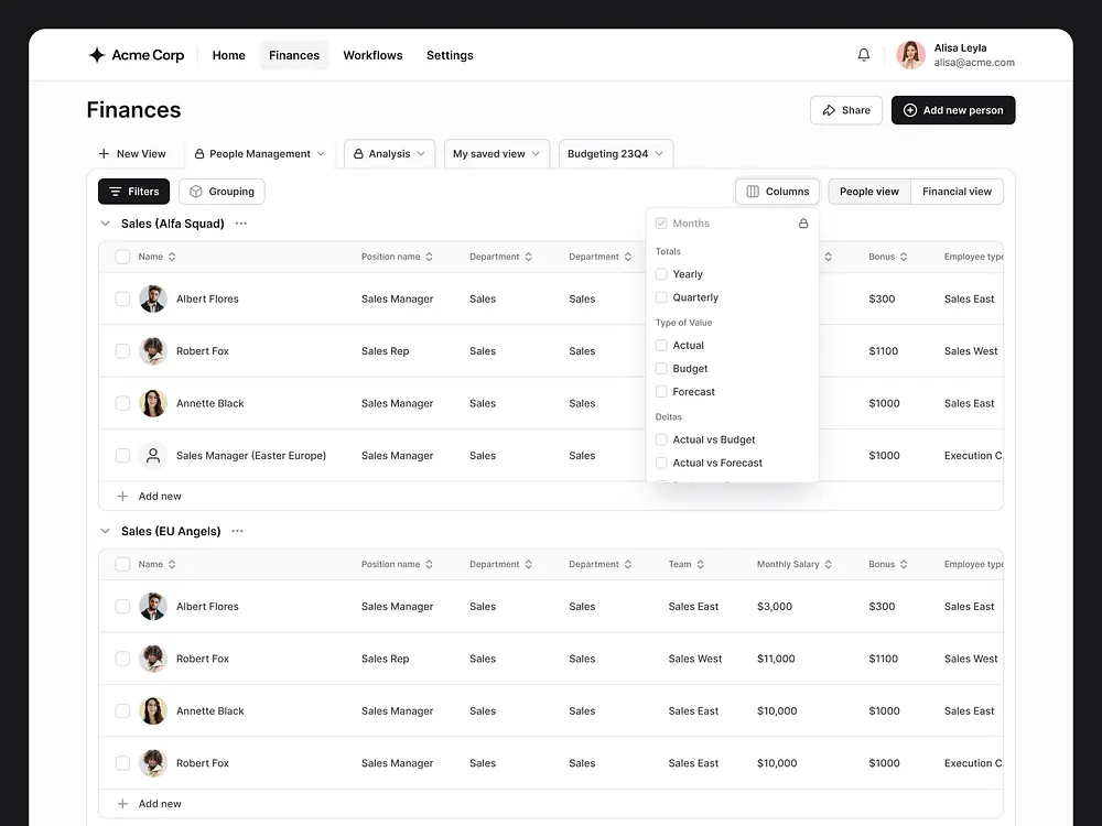 Excel designs, themes, templates and downloadable graphic elements on ...
