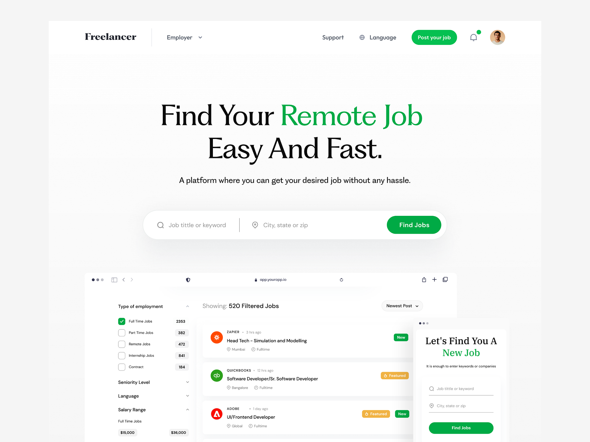 Website UI by Dstudio on Dribbble