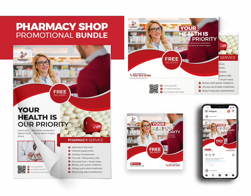 Marketing Bundle designs, themes, templates and downloadable graphic ...