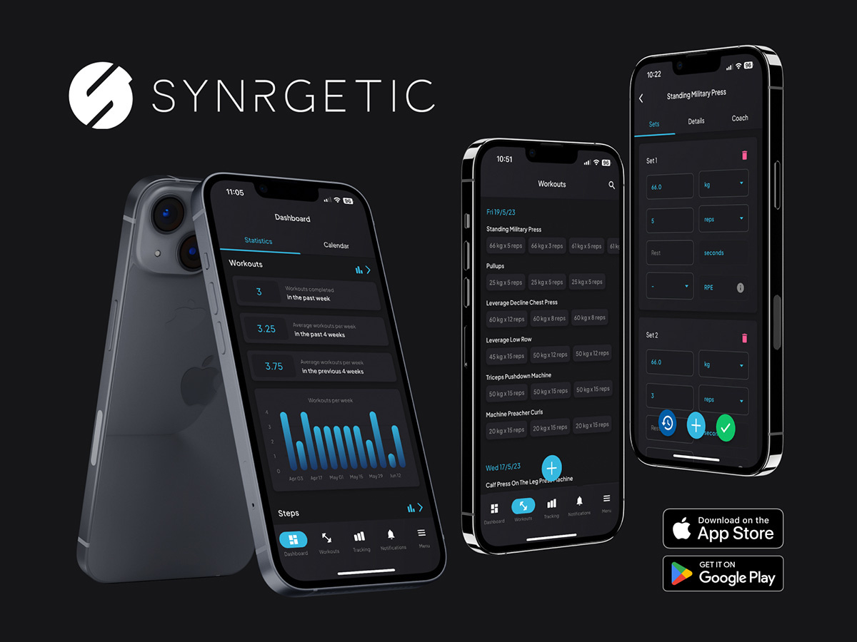 Synrgetic Mobile App by Vishal Haria on Dribbble