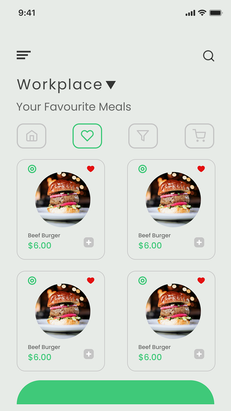 food delievery app design by Eman fatima on Dribbble