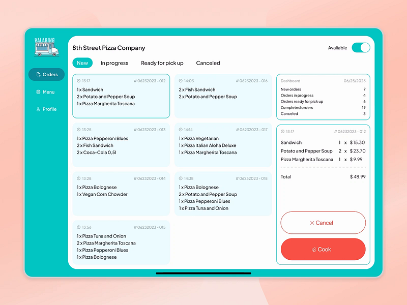 Restaurant Management designs, themes, templates and downloadable ...