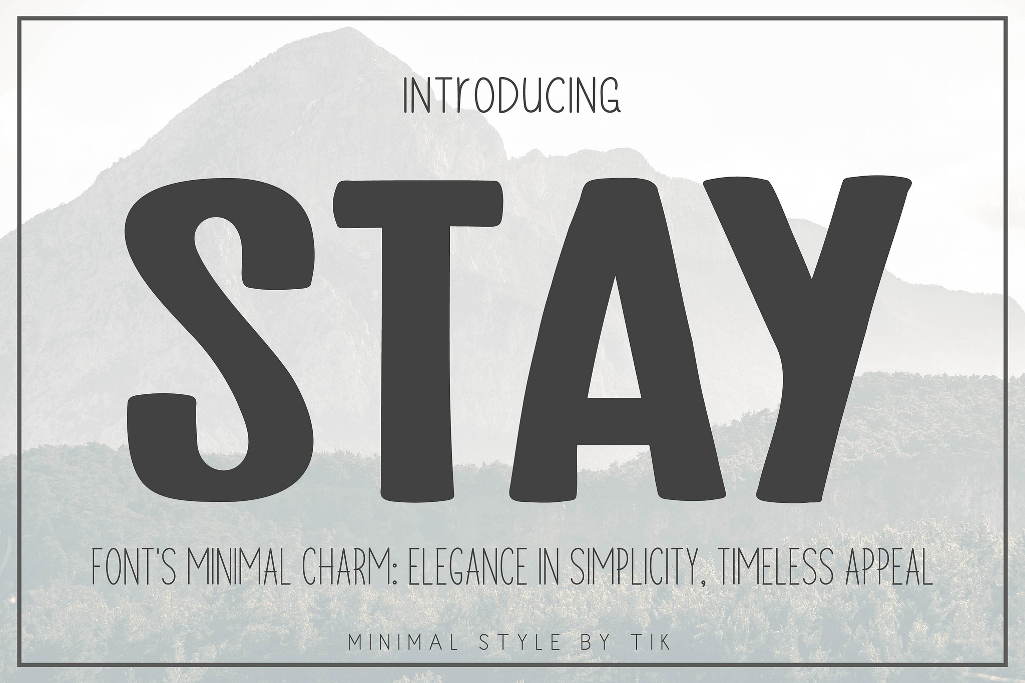 Stay by Minimal Sweet 65 on Dribbble