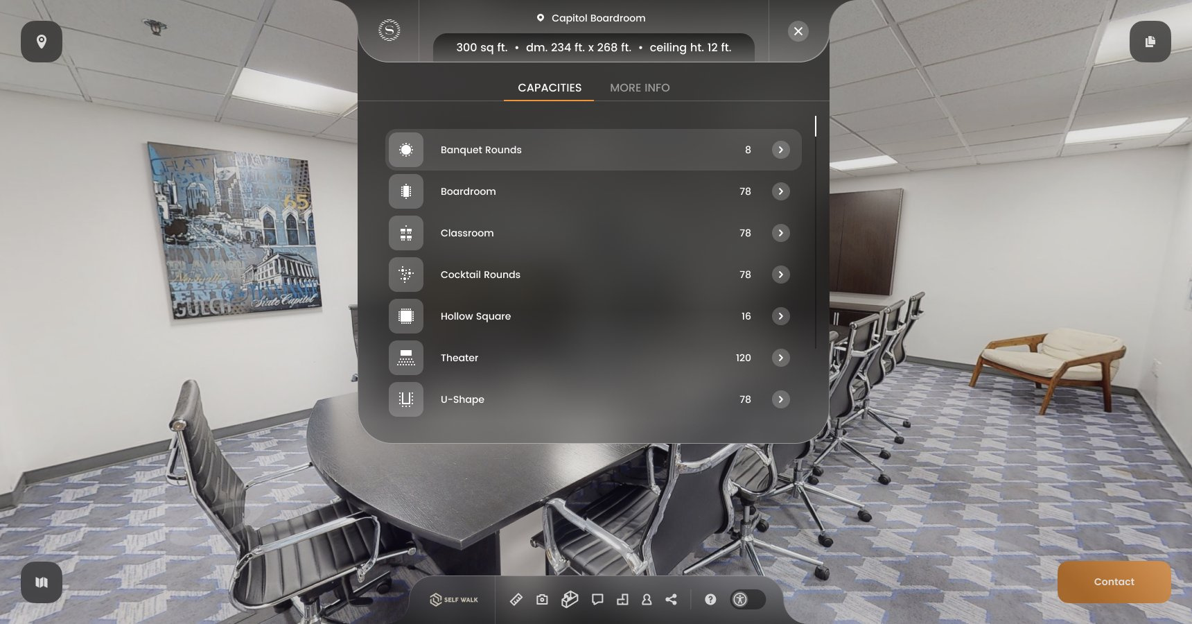 Self Walk Imaging - 3D Tour by Adam Tetzlaff on Dribbble