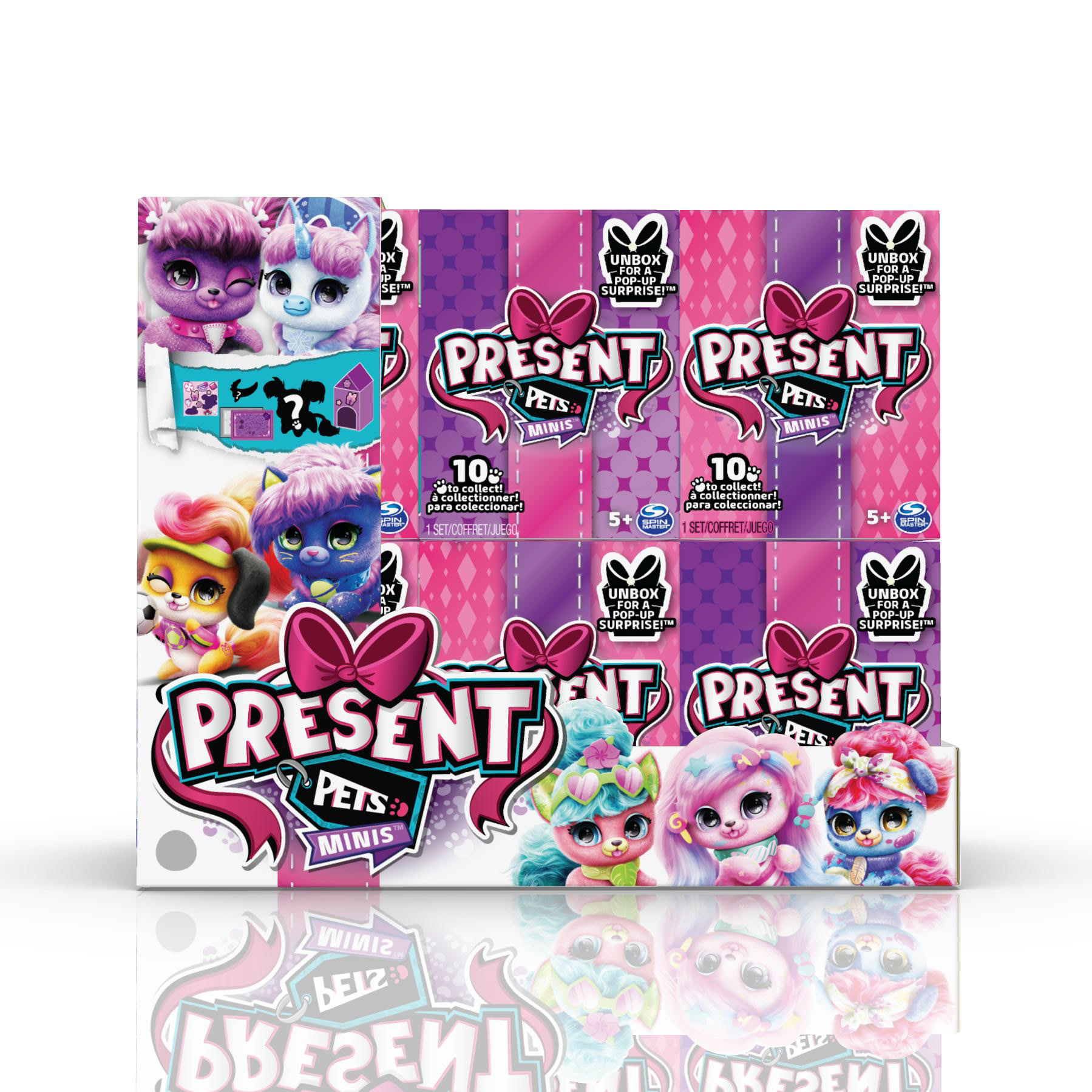Present Pets Minis Toy Packaging & Branding by Rachel レイチェル on Dribbble