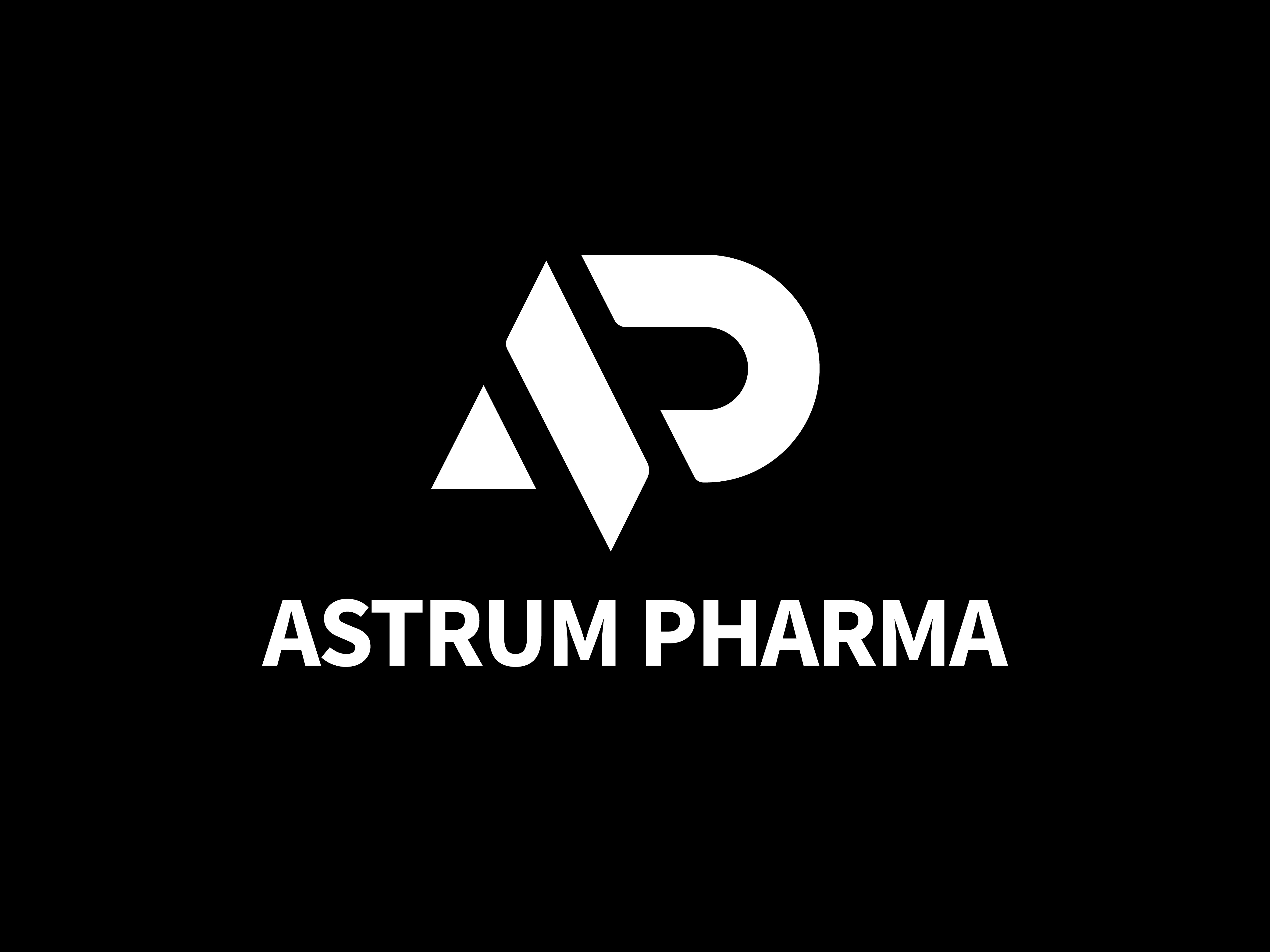 Astrum Pharma logo by Jim Afnan on Dribbble