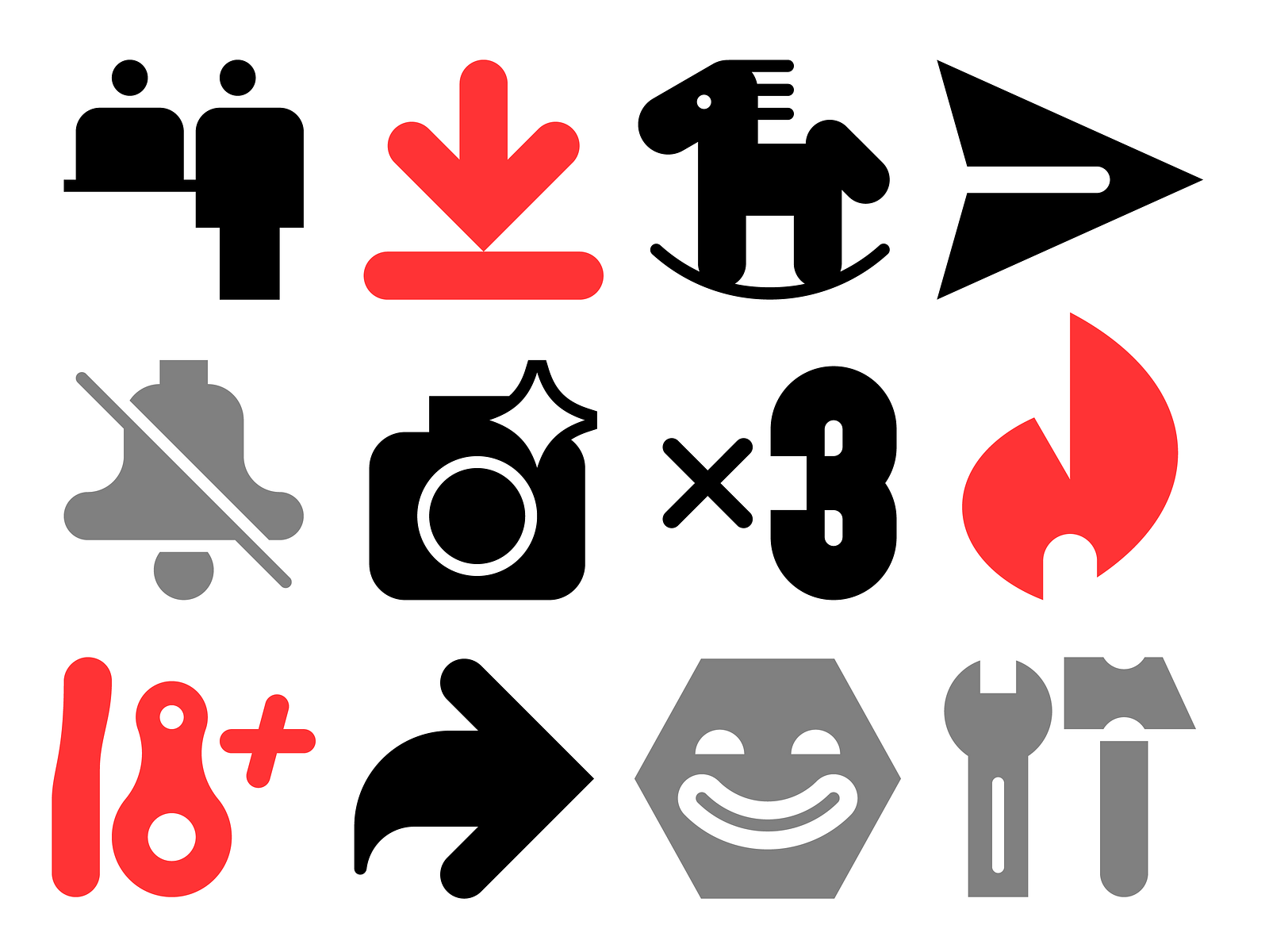 AliExpress icons by Evgeniy Artsebasov on Dribbble