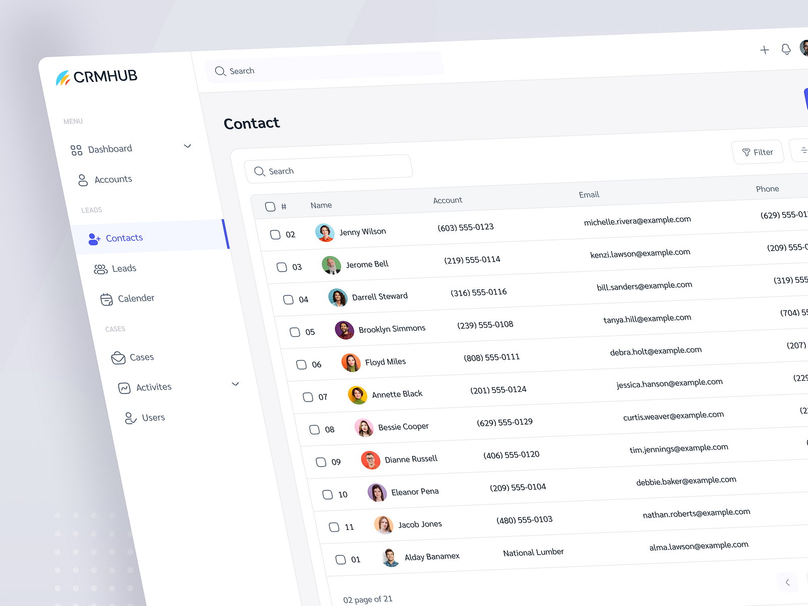 SaaS CRM Dashboard Design - Contact by ITO SaaS on Dribbble SaaS CRM Dashboard Design - Contact by ITO SaaS on Dribbble