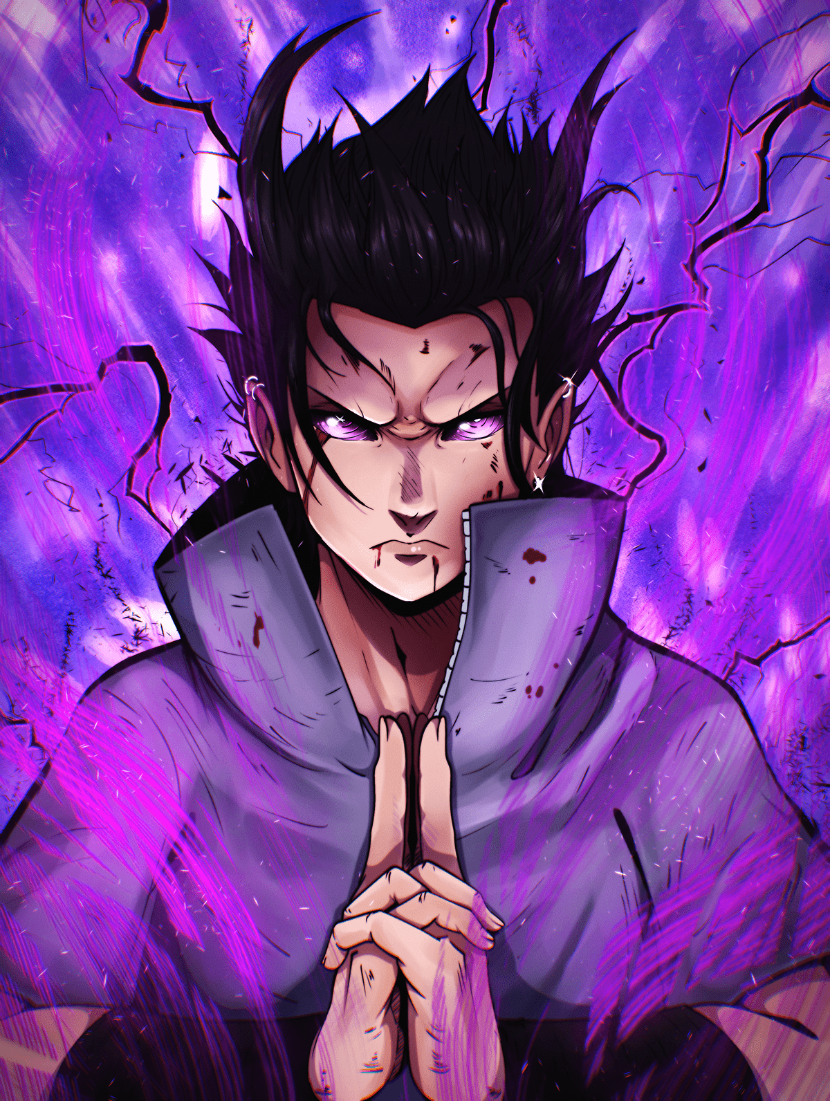 Anime Illustrations by Humza Iqbal on Dribbble