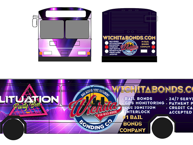 Bus Wrap designs, themes, templates and downloadable graphic elements ...