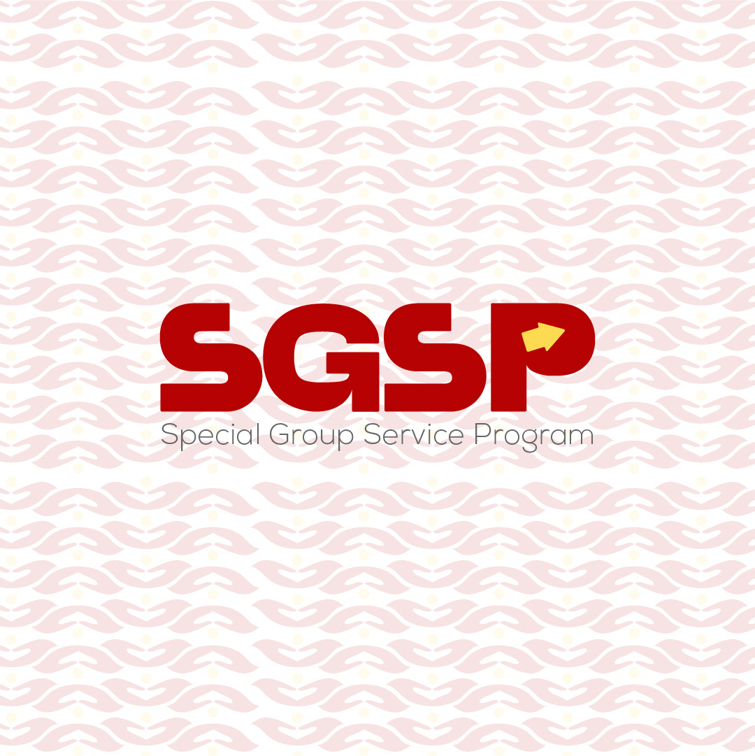 SGSP charity group logo and brand identity by Ezzel Creative on Dribbble