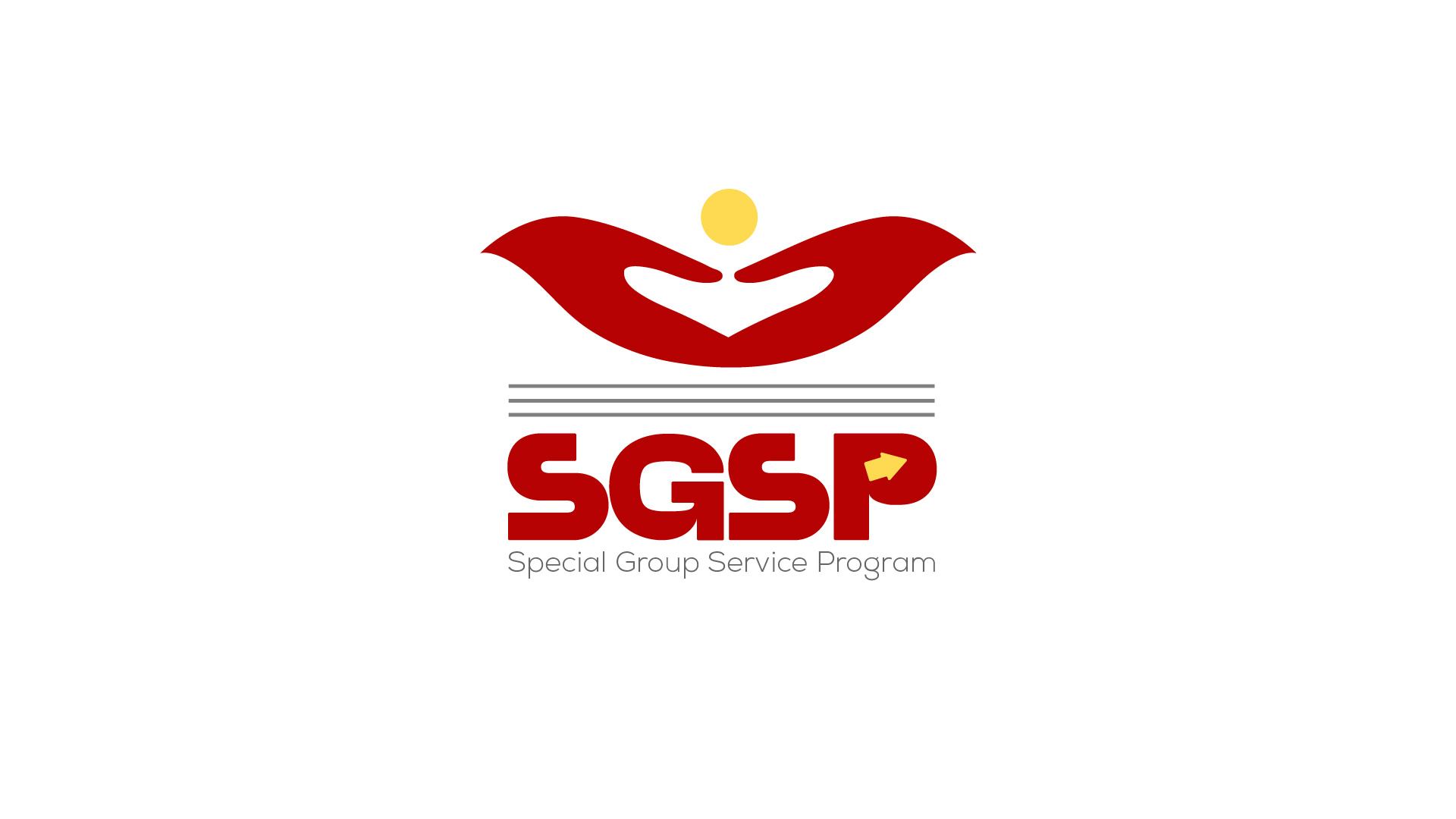 SGSP charity group logo and brand identity by Ezzel Creative on Dribbble