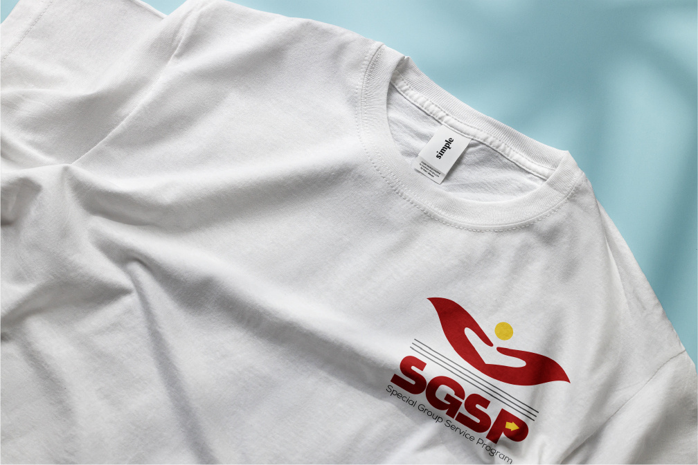 SGSP charity group logo and brand identity by Ezzel Creative on Dribbble