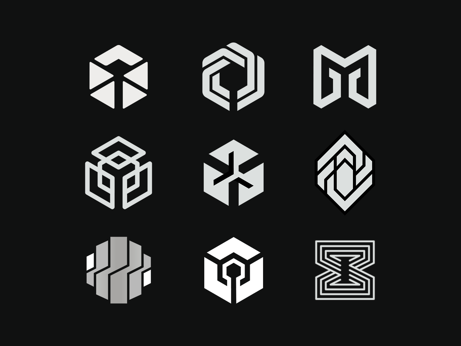 Gaming Logo Collection by Dmitry Lepisov for Lepisov Branding on Dribbble