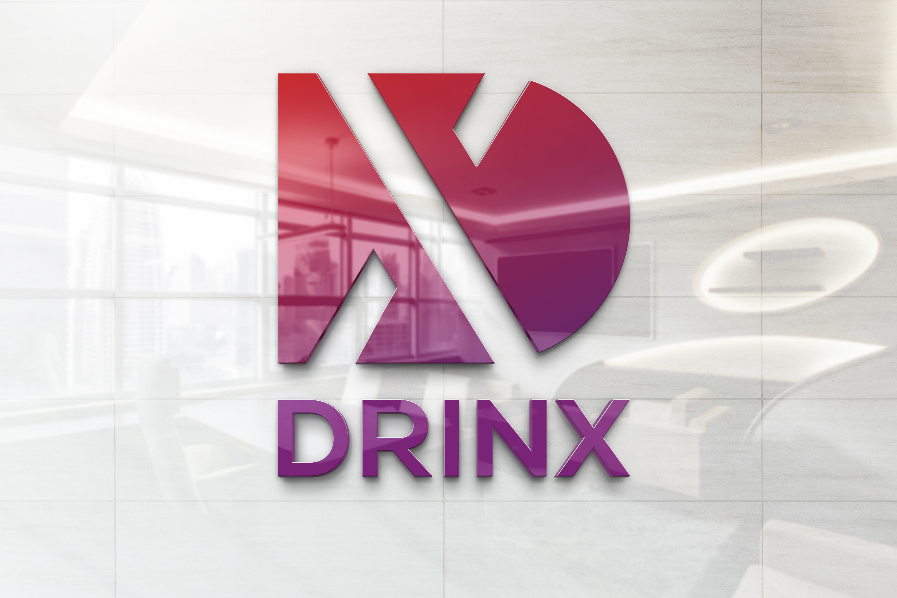 DRINX-Logo Design-(Unused) by sheikh sujon design on Dribbble