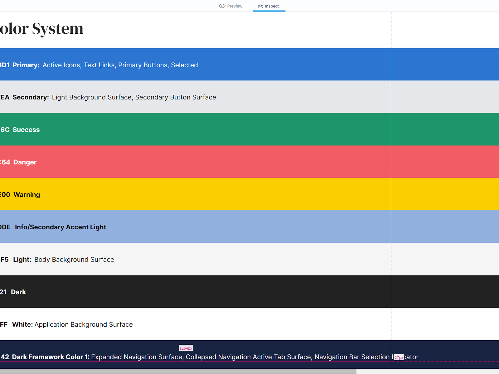 Material UI Design System Color Style by Neil Walia on Dribbble
