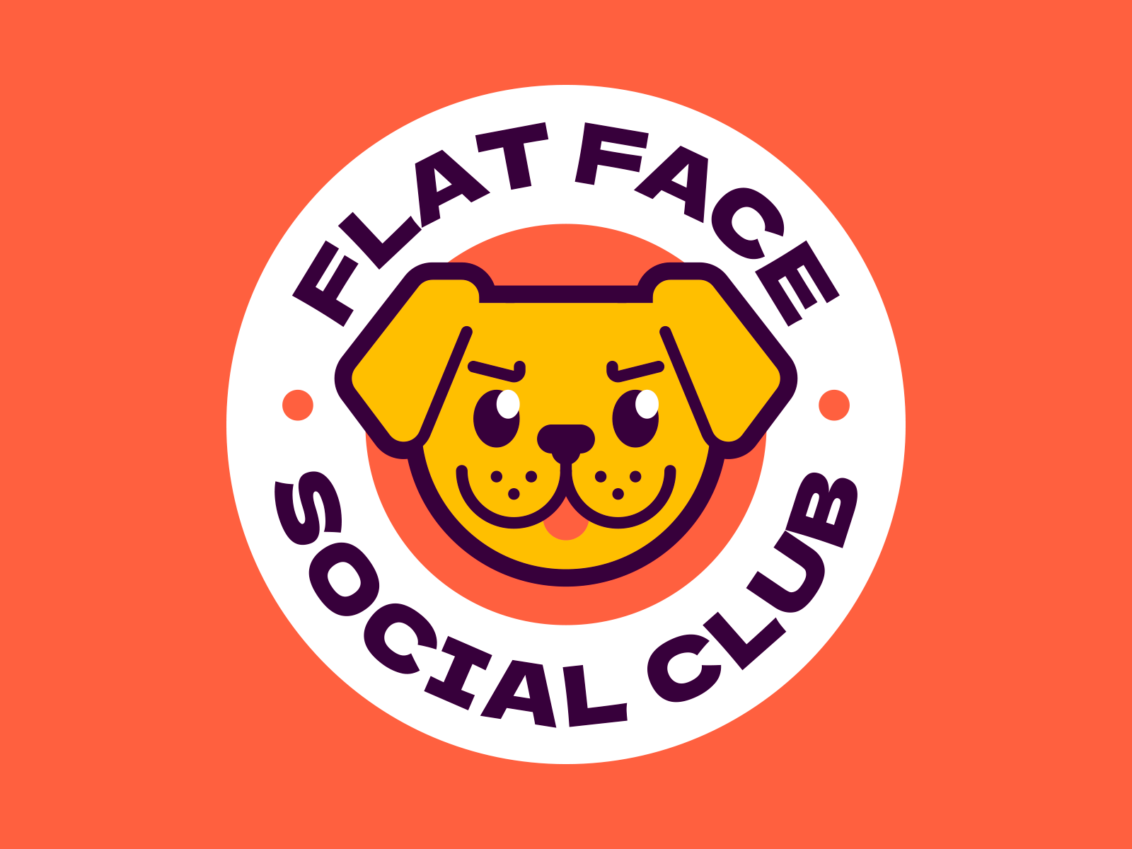 Flatface Wallpaper
