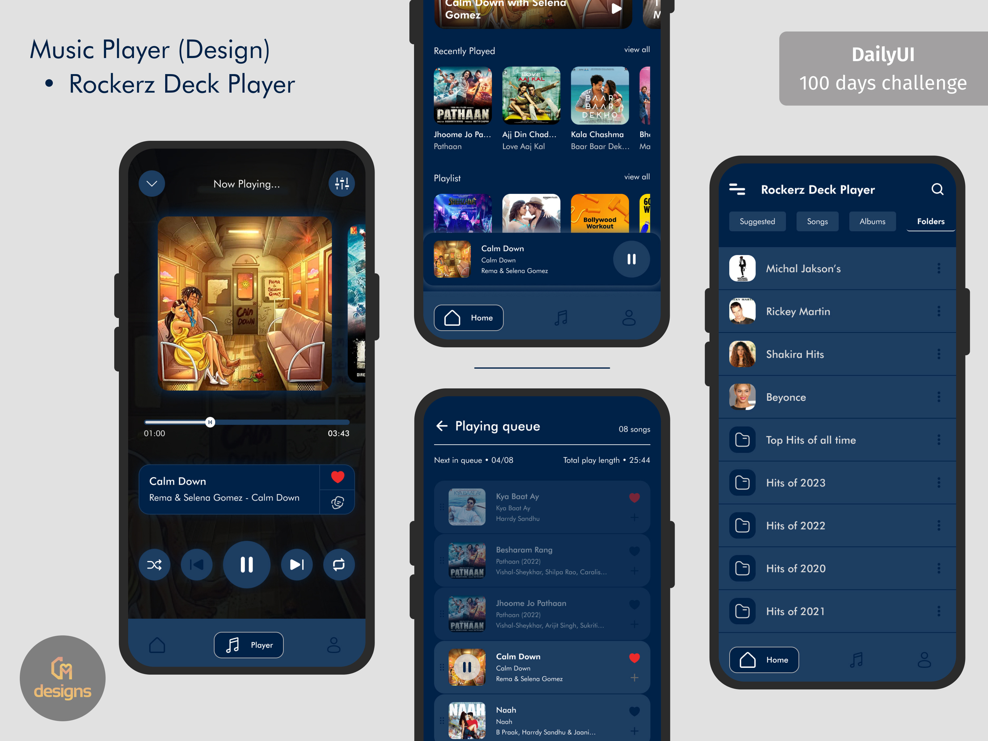 Audio Player Design designs, themes, templates and downloadable graphic ...
