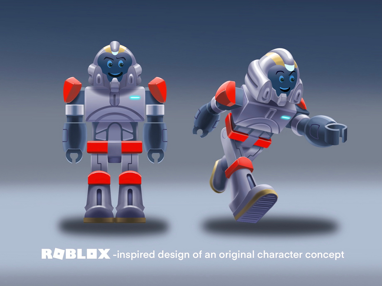 Roblox Character Concept by Dexter Santos on Dribbble