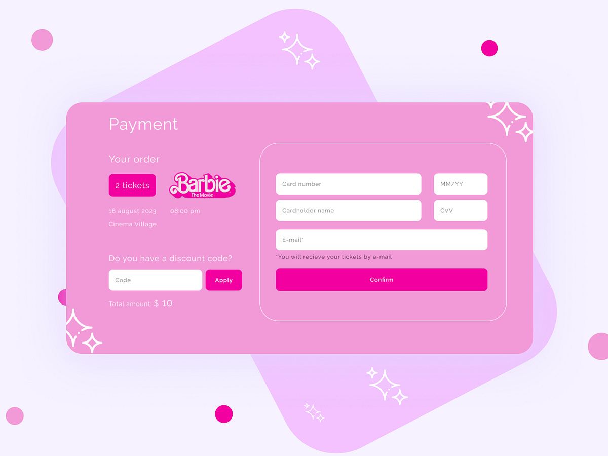 Payment Form designs, themes, templates and downloadable graphic ...